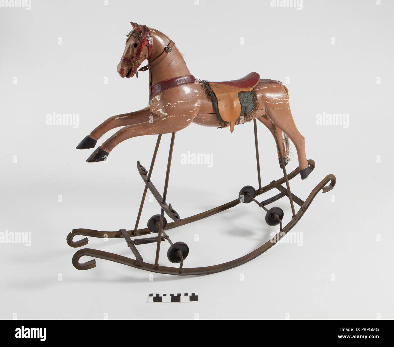 19th century rocking horse hi-res stock photography and images - Alamy