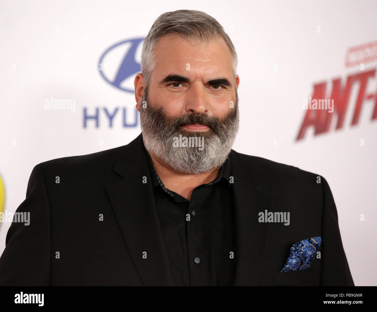 Celebrities attend 'Ant-Man and The Wasp' film premiere. Featuring ...