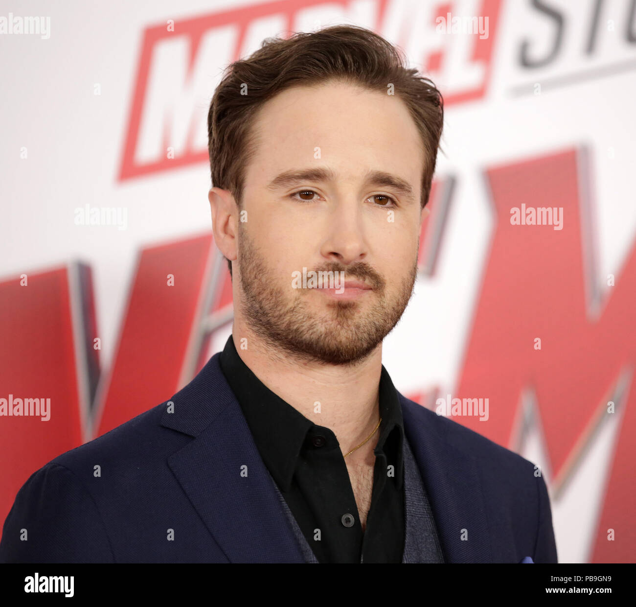 Celebrities attend 'Ant-Man and The Wasp' film premiere. Featuring ...