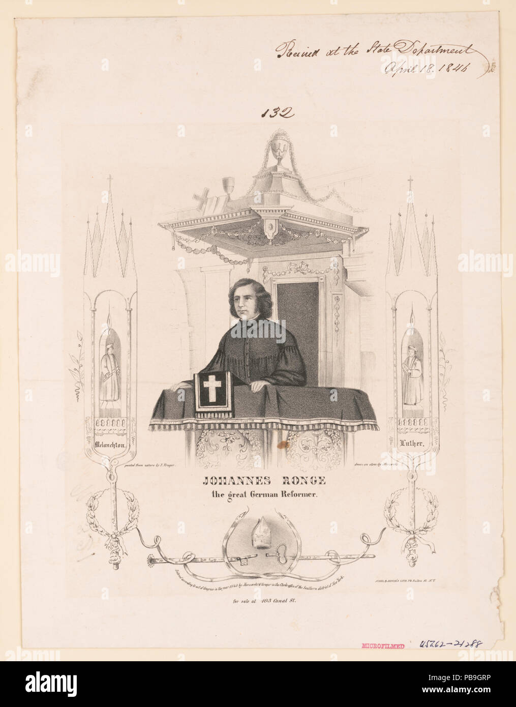 Ronge johannes hi-res stock photography and images - Alamy