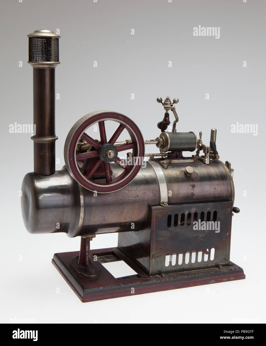 Early model steam engine hi-res stock photography and images - Alamy