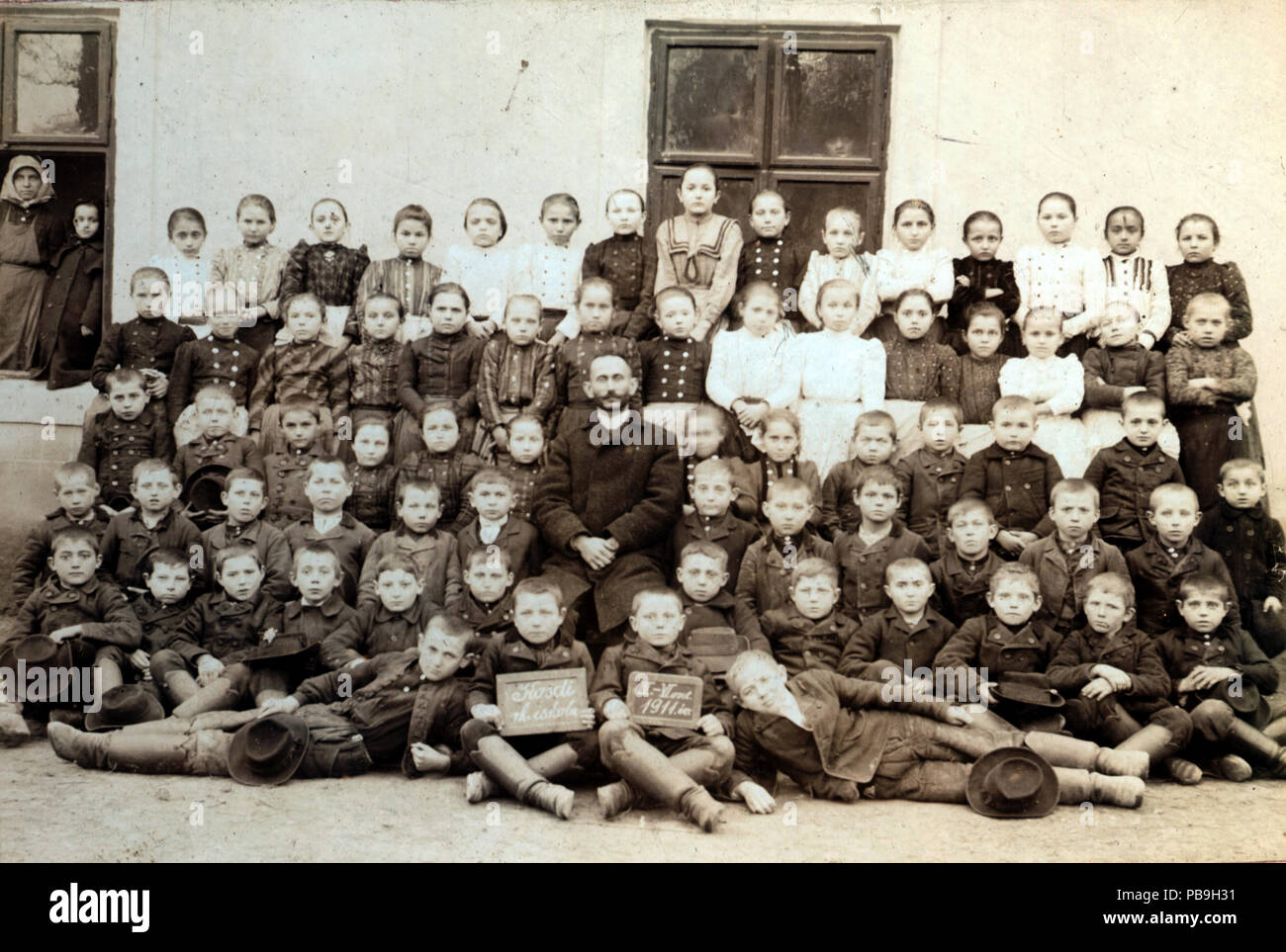 Class photo hi-res stock photography and images - Alamy