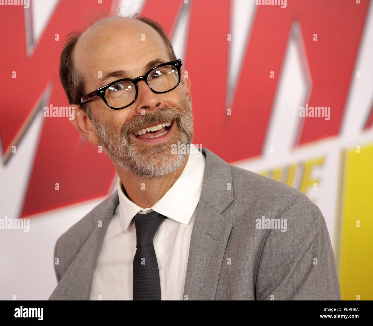 Celebrities attend 'Ant-Man and The Wasp' film premiere. Featuring ...