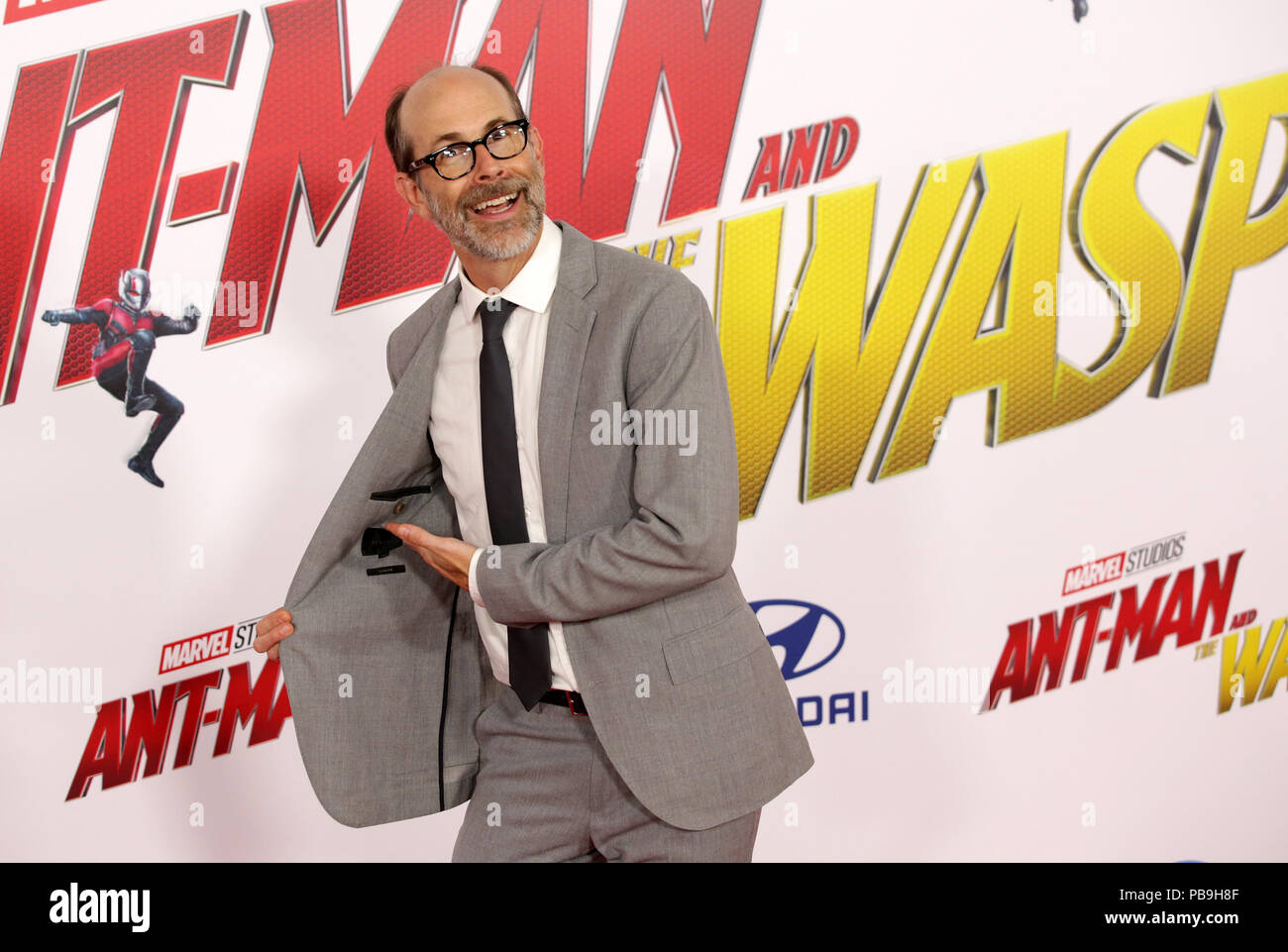 Celebrities attend 'Ant-Man and The Wasp' film premiere. Featuring ...