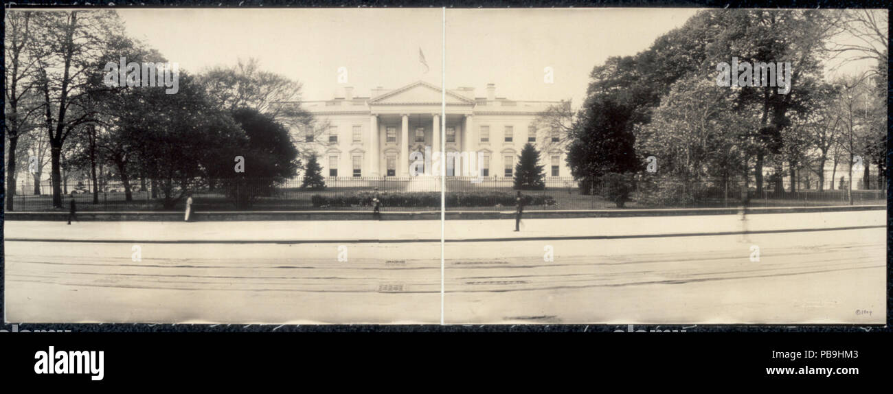 Washington d c white house hi-res stock photography and images - Alamy