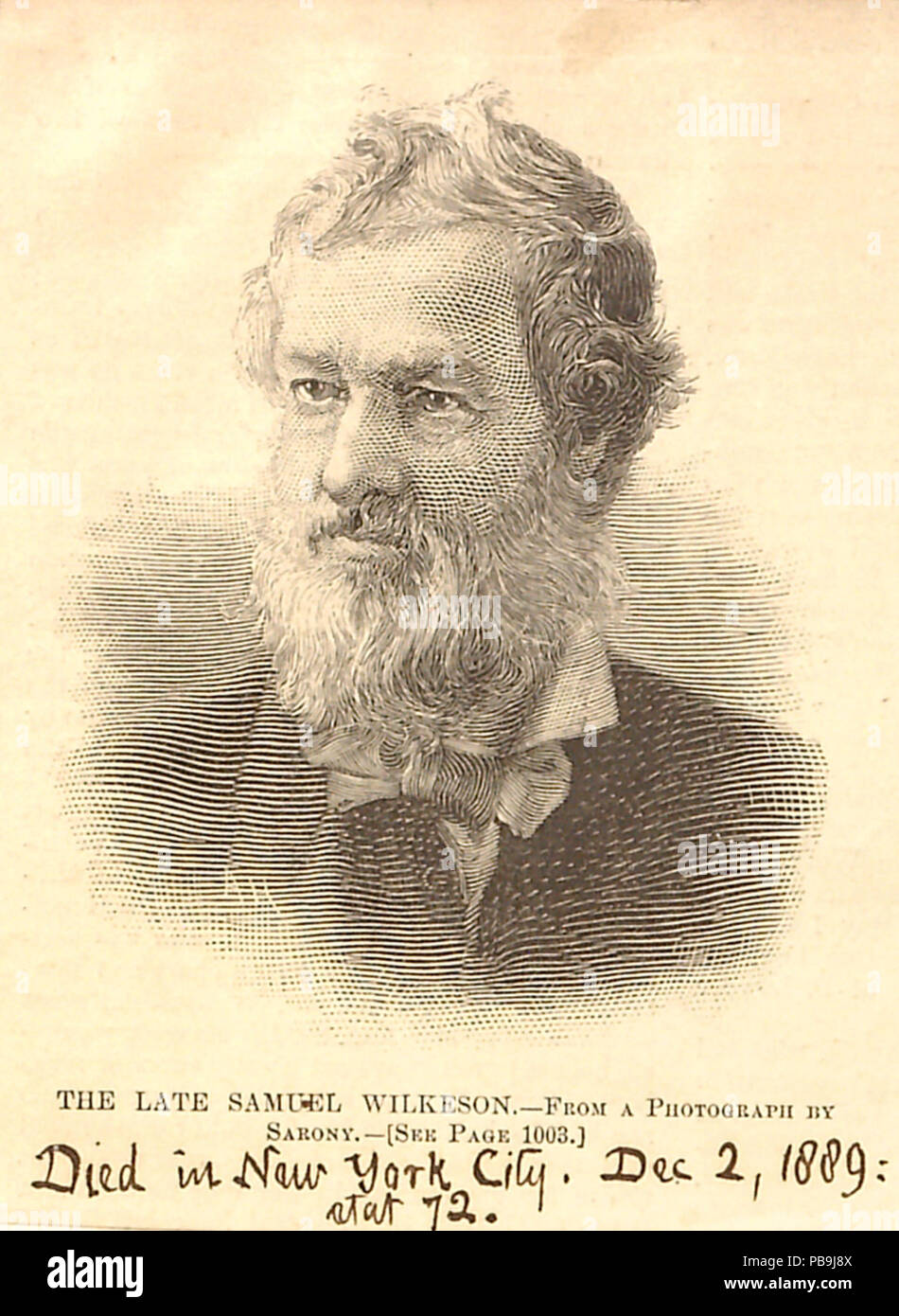 1729 Thomas Butler Gunn Diaries- Volume 19, page 55, December 2, 1889 (newspaper clipping Stock ...