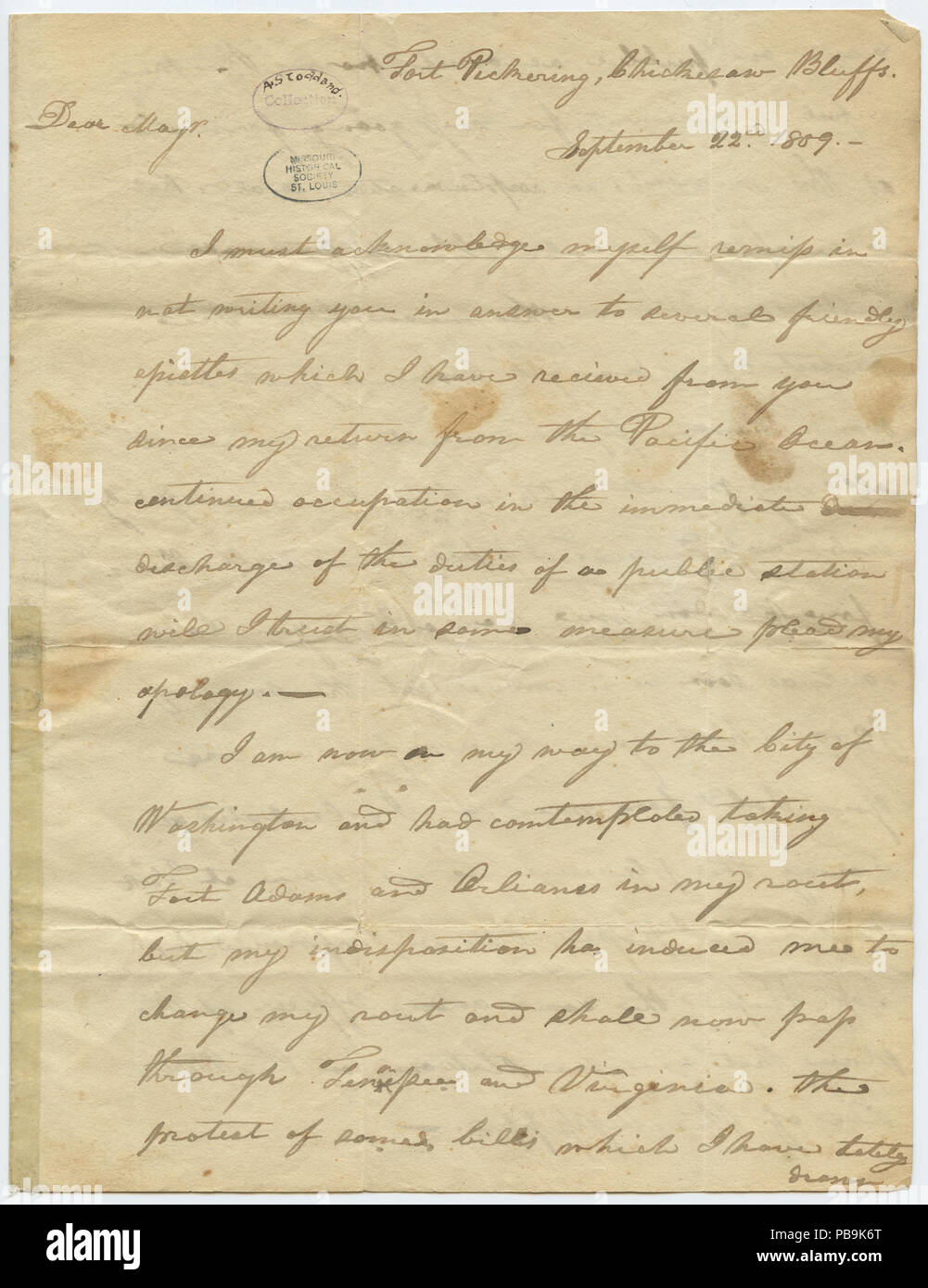 Chickasaw bluffs hi-res stock photography and images - Alamy