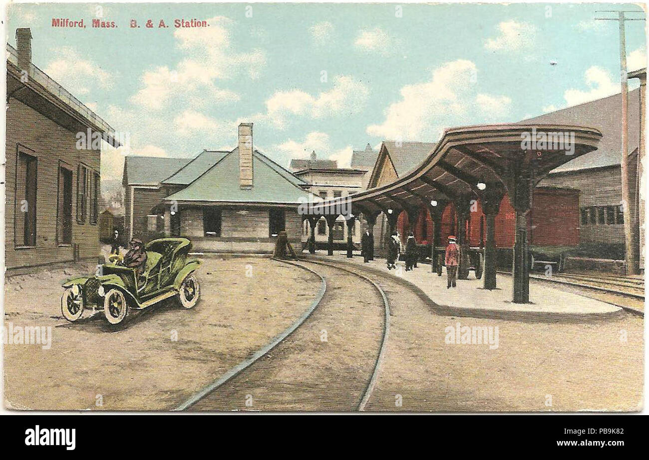 Historic train depots hi-res stock photography and images - Alamy