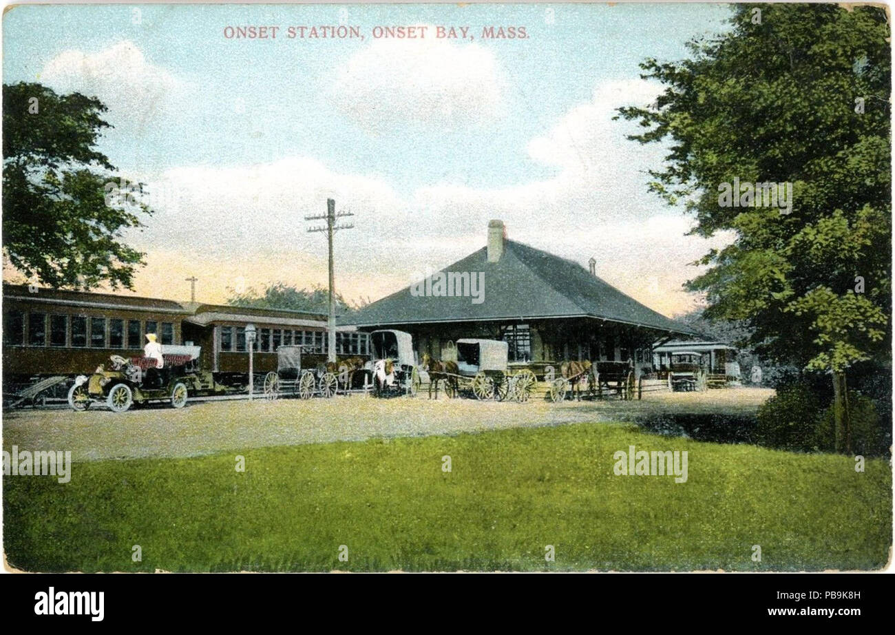 Onset station hi-res stock photography and images - Alamy