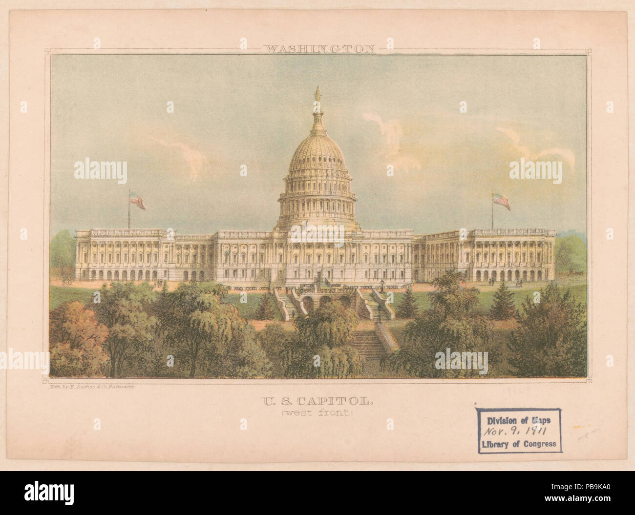 U s capitol building architecture style hi-res stock photography and ...
