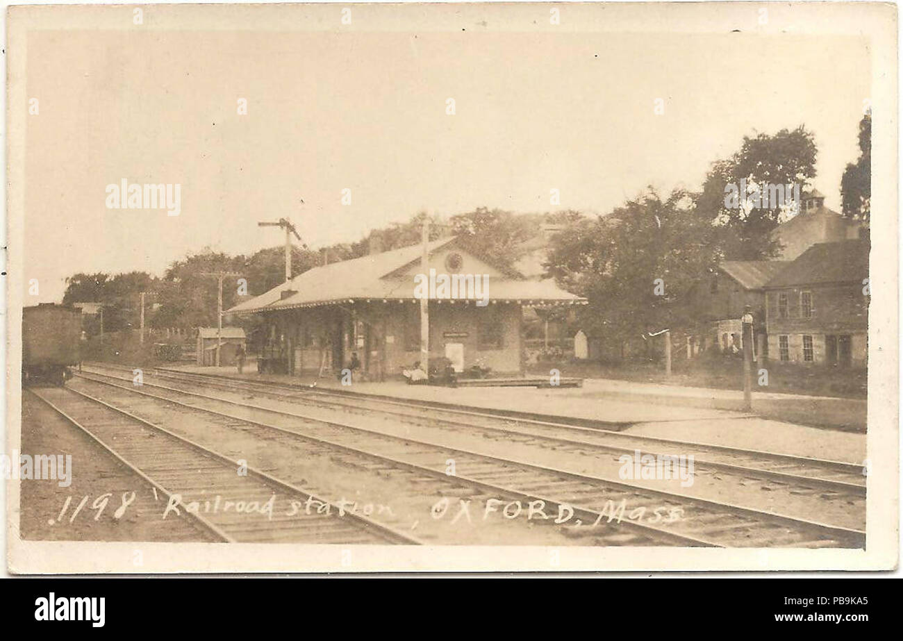 Oxford station hi-res stock photography and images - Alamy