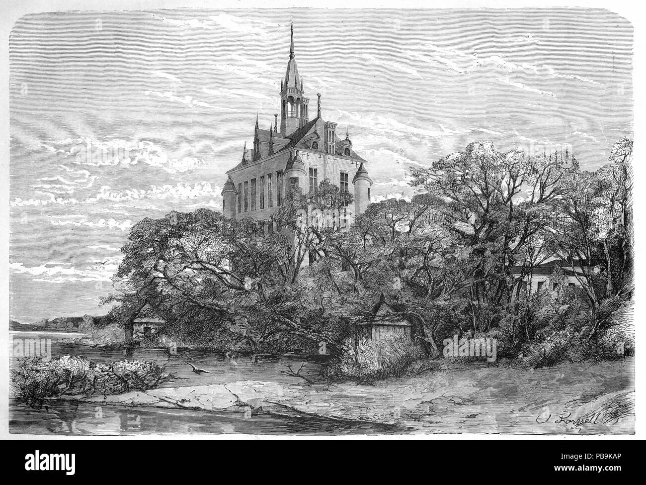 Viks castle hi-res stock photography and images - Alamy