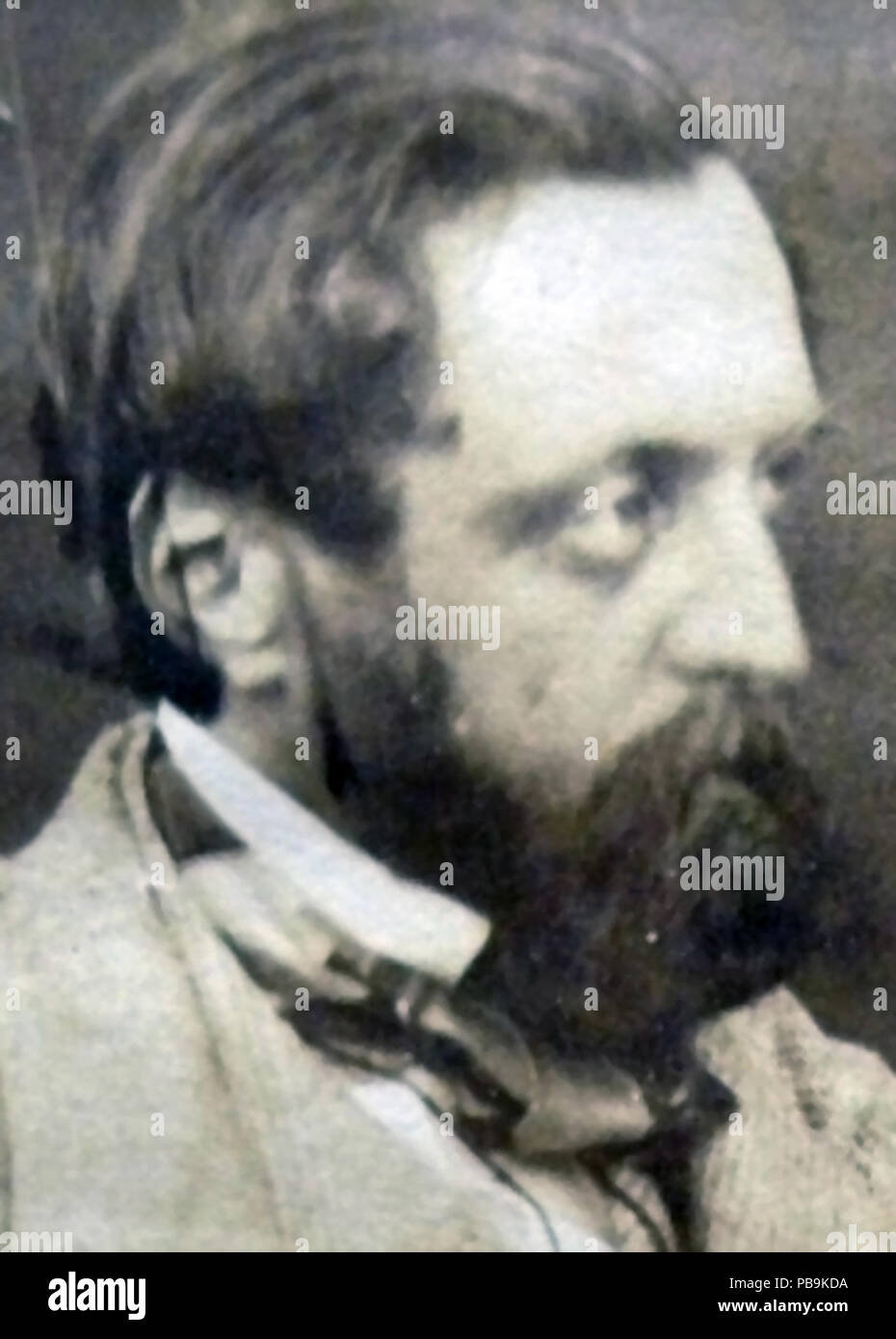 1859 William Thomas MERCER Stock Photo - Alamy