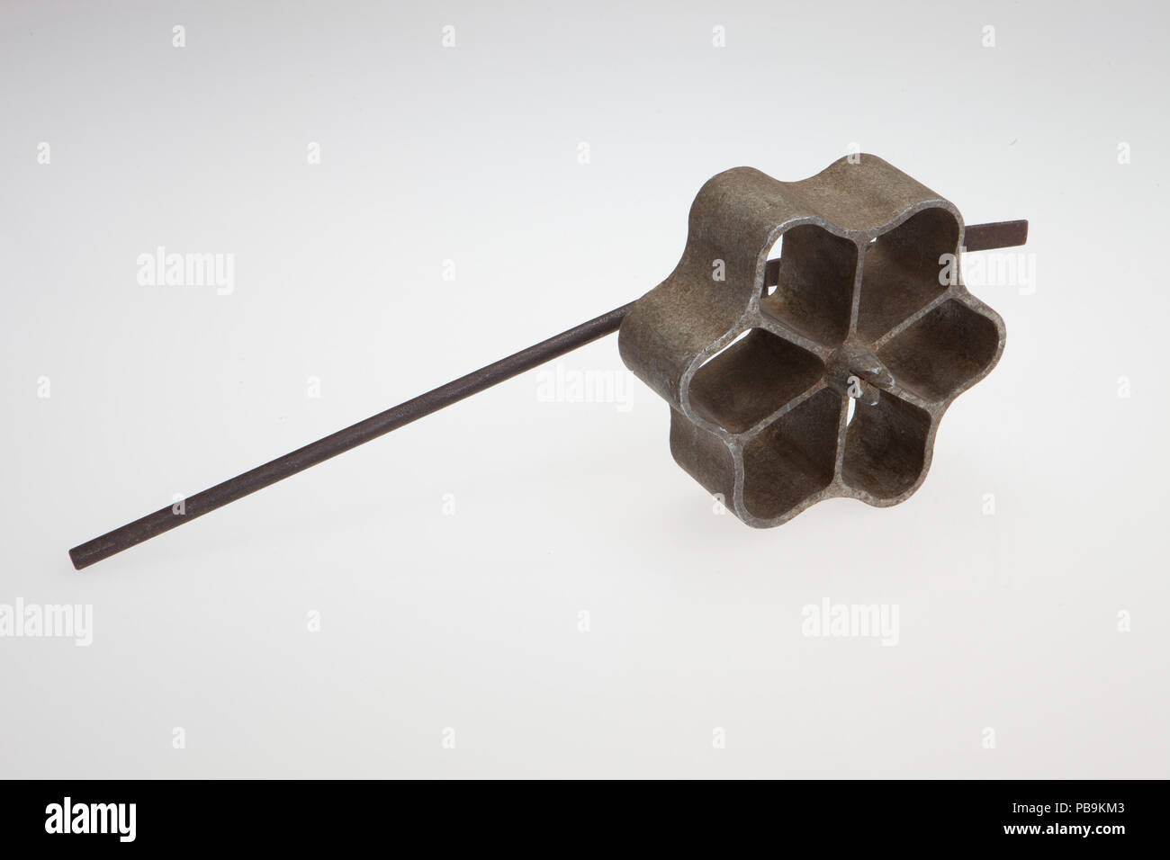 1172 Pastry Iron used by the Original Cone and Candy Company Stock ...