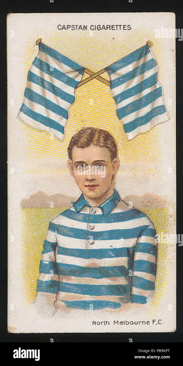 North melbourne football club hi-res stock photography and images - Alamy