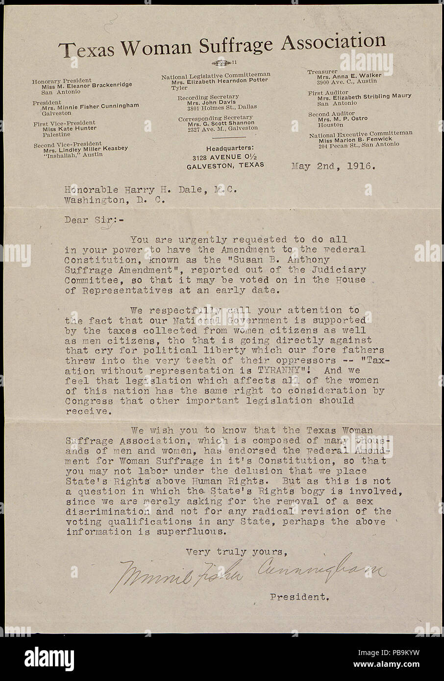 Woman suffrage association hi-res stock photography and images - Alamy