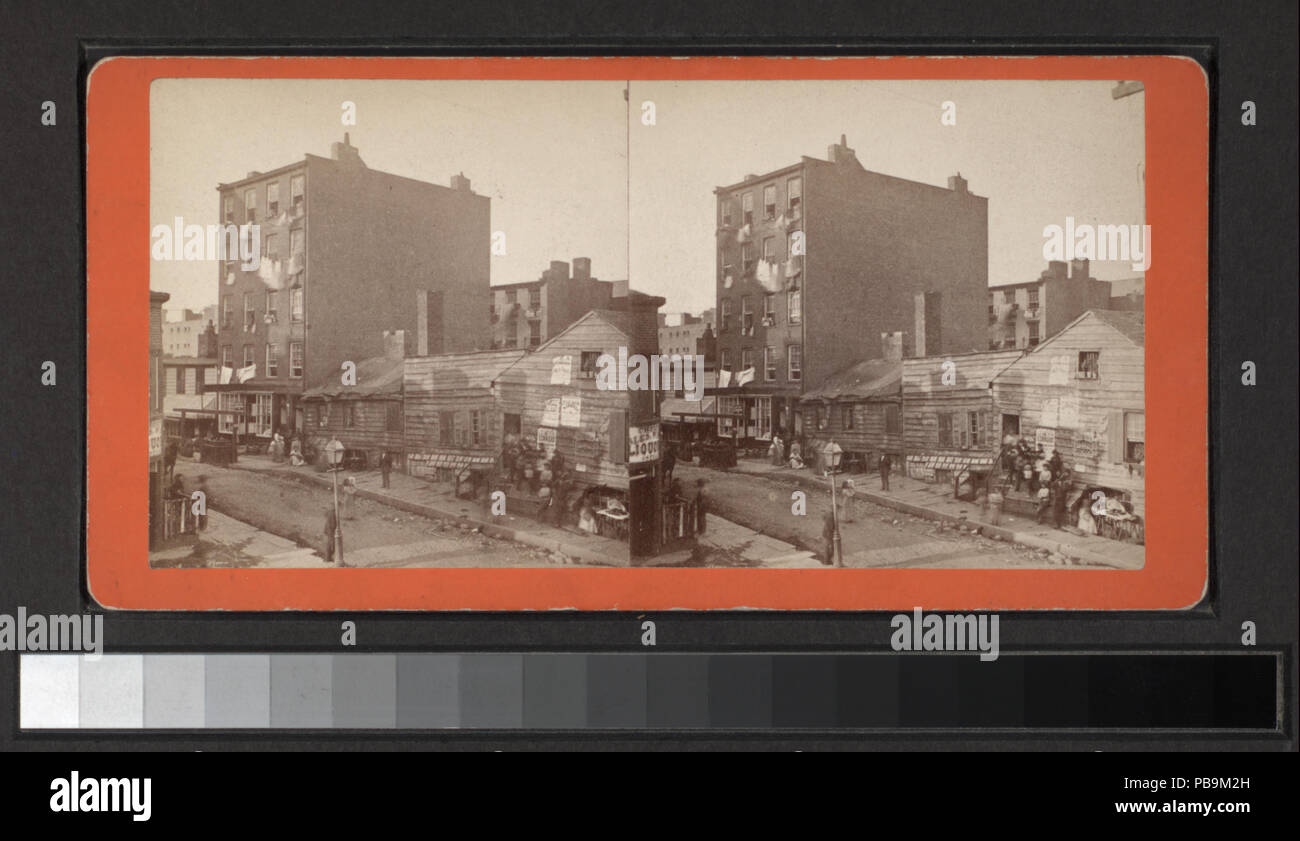 The five points new york hi-res stock photography and images - Alamy
