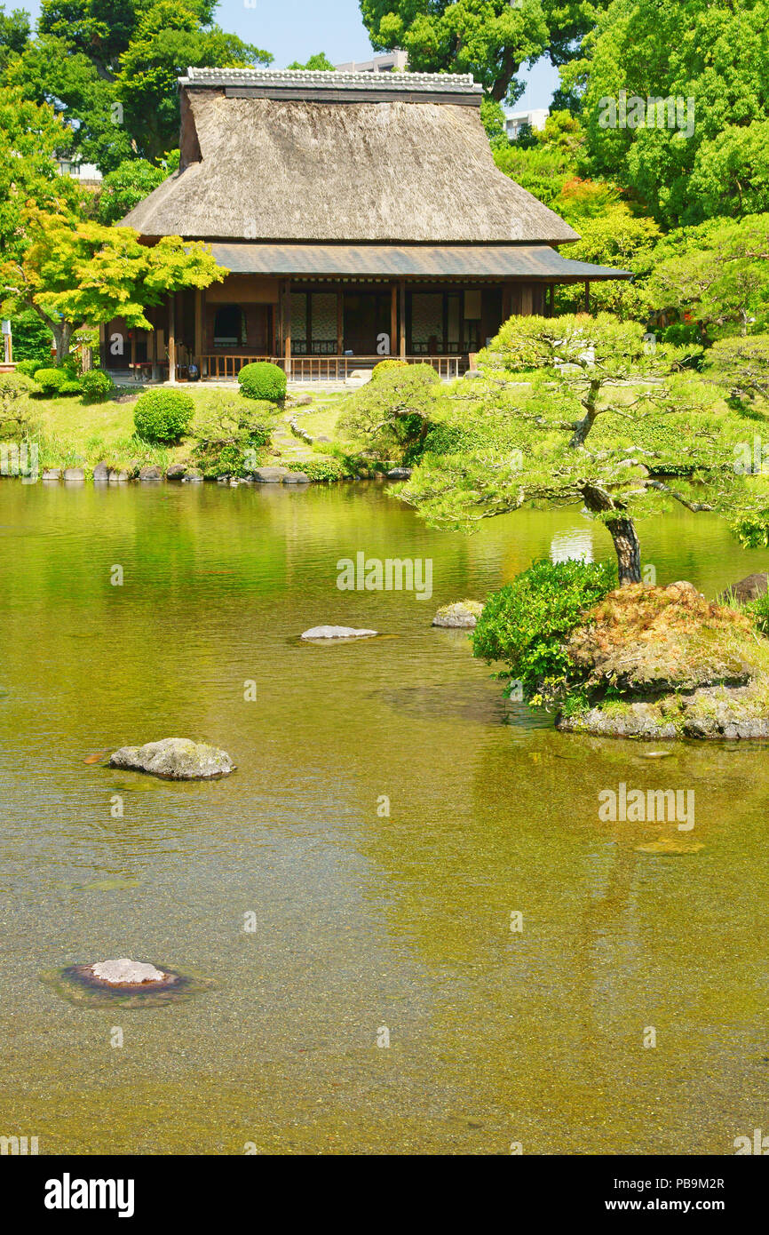 Traditional Japanese Old House Stock Photo - Alamy