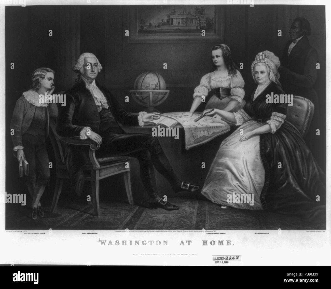 Home life Black and White Stock Photos & Images - Alamy