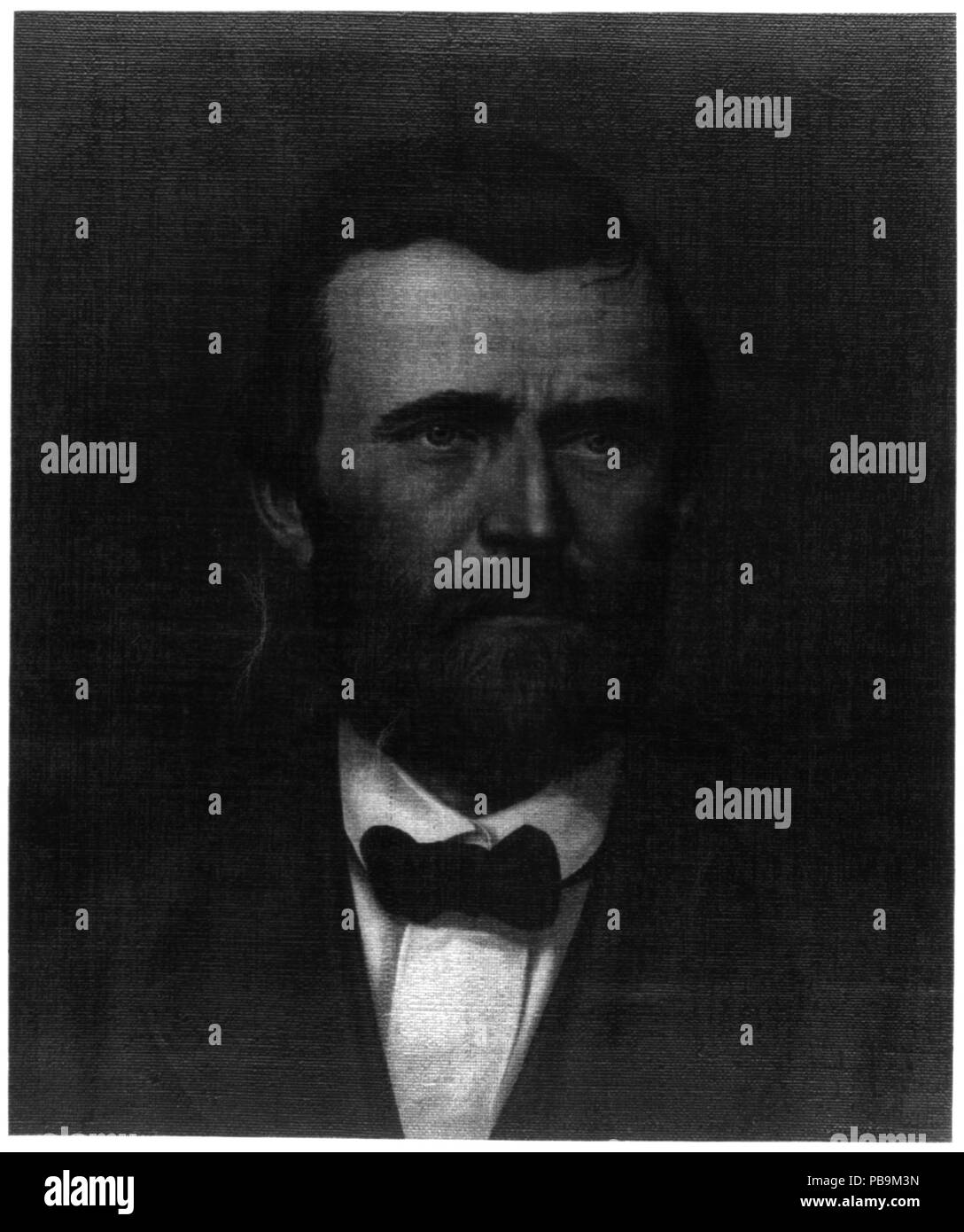 Ulysses s grant american civil war general Black and White Stock Photos ...