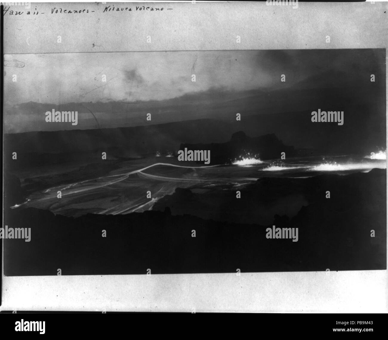 Natural hawaii Black and White Stock Photos & Images - Alamy