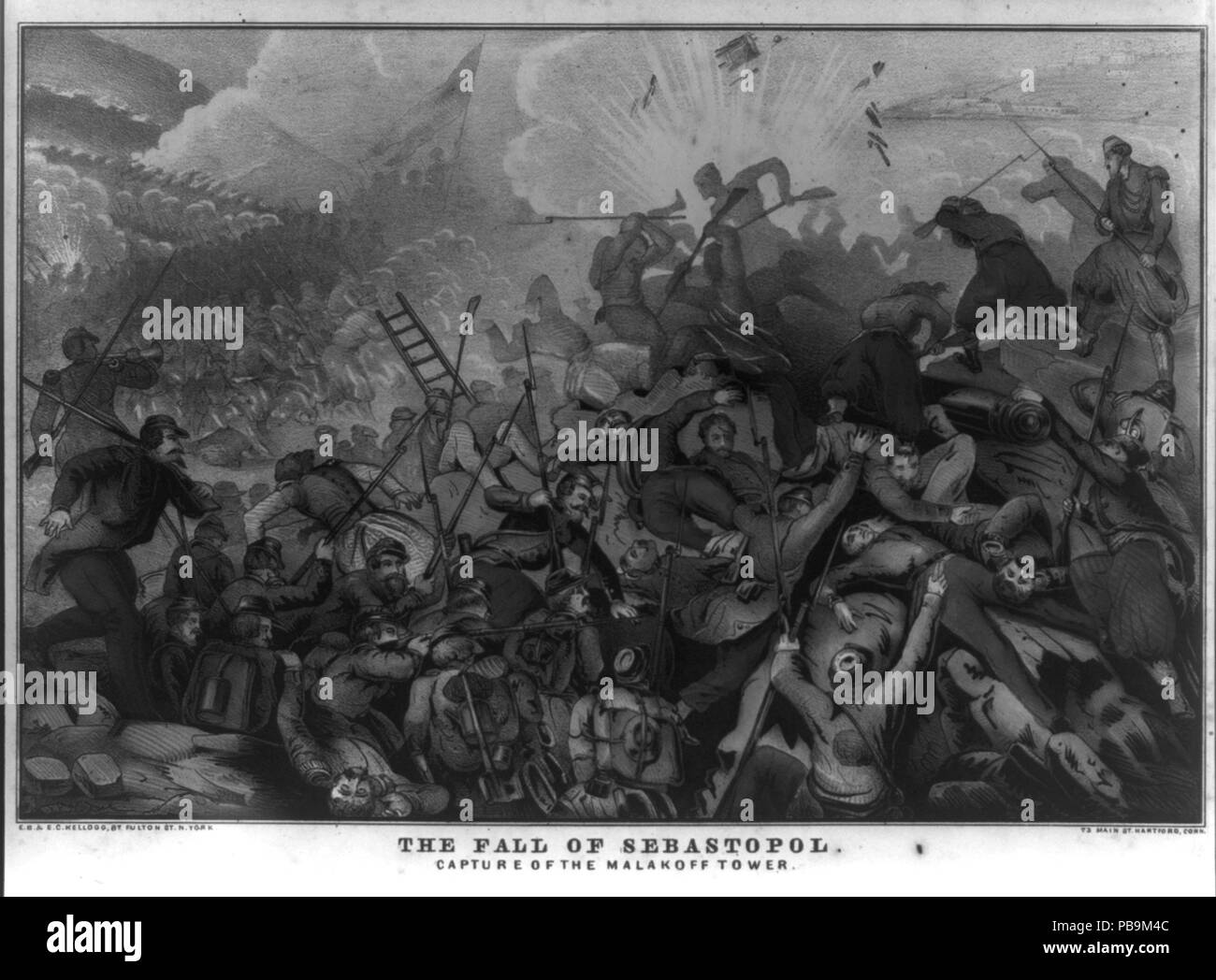 Fall empire Black and White Stock Photos & Images - Alamy