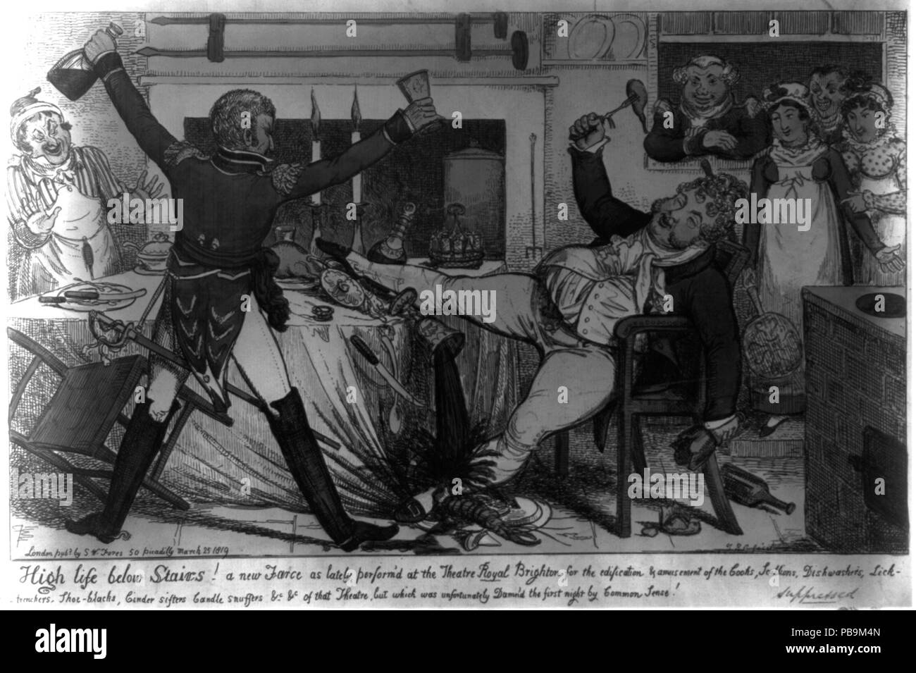 Upper class life Black and White Stock Photos & Images - Alamy