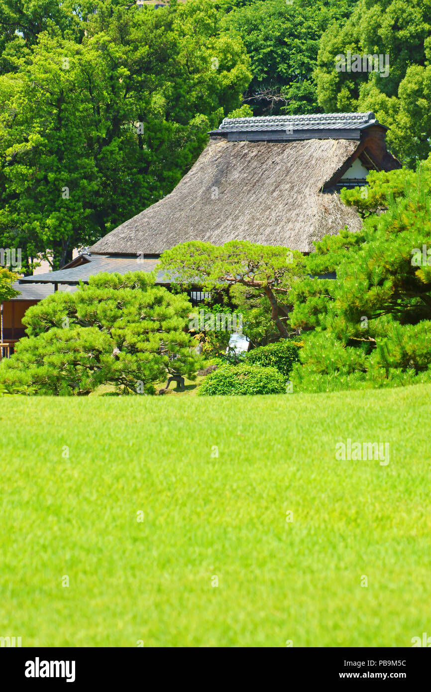 Traditional Japanese Old House Stock Photo - Alamy