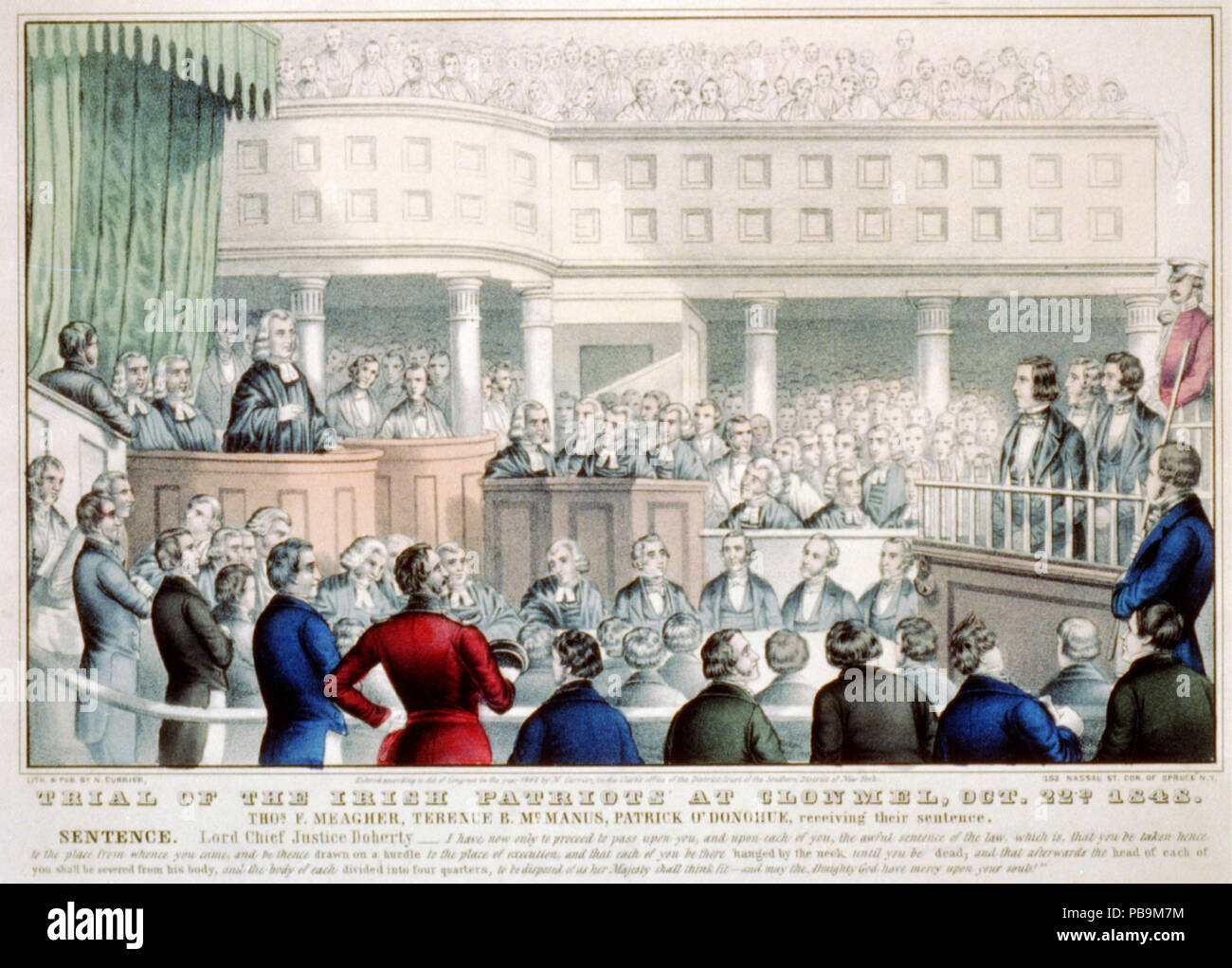 Suppression of irish rebellion hi-res stock photography and images - Alamy