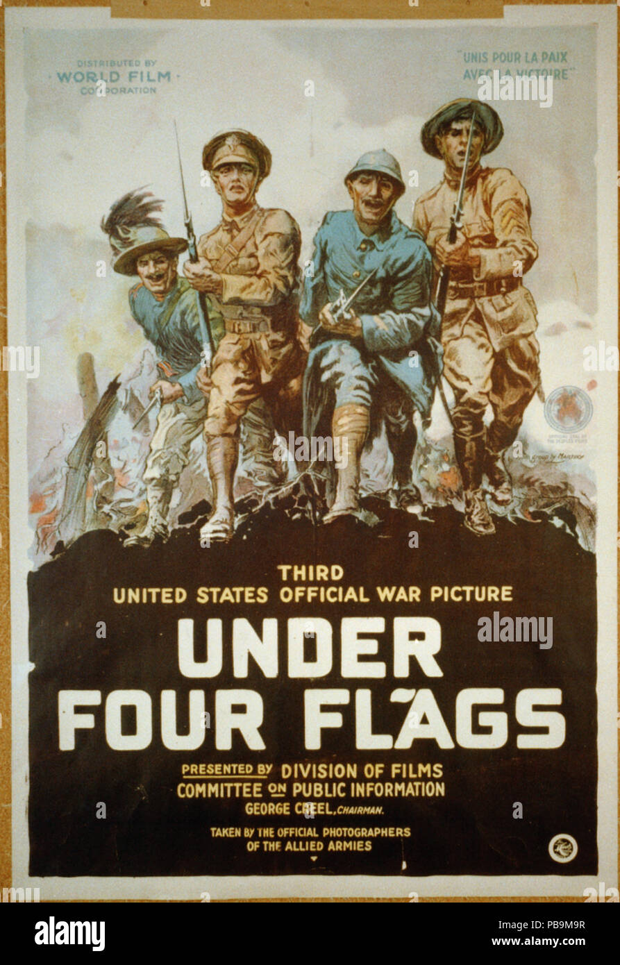 Under four flags hi-res stock photography and images - Alamy