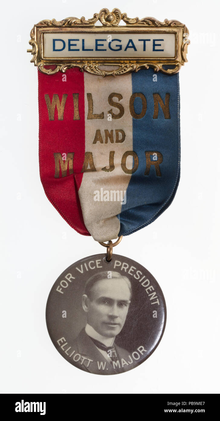 1051 Missouri Democratic Convention Delegate's Badge Supporting ...