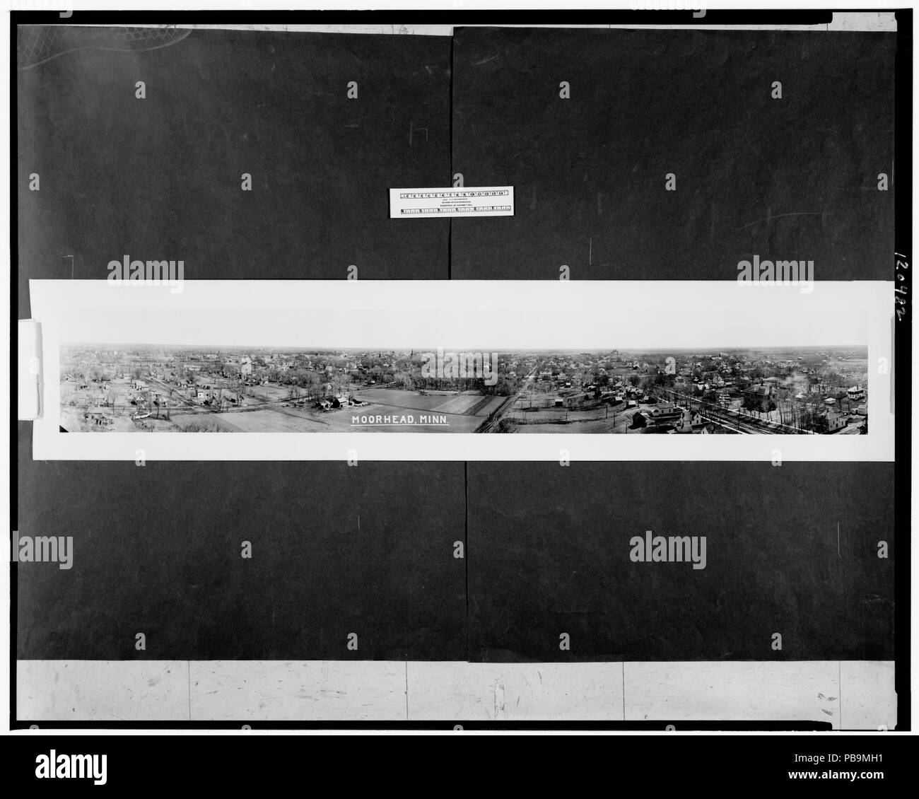 Minnesota town Black and White Stock Photos & Images - Alamy