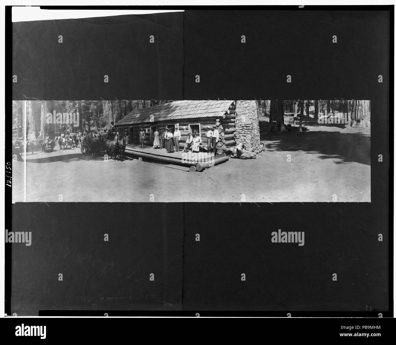 Mariposa park Black and White Stock Photos & Images - Alamy