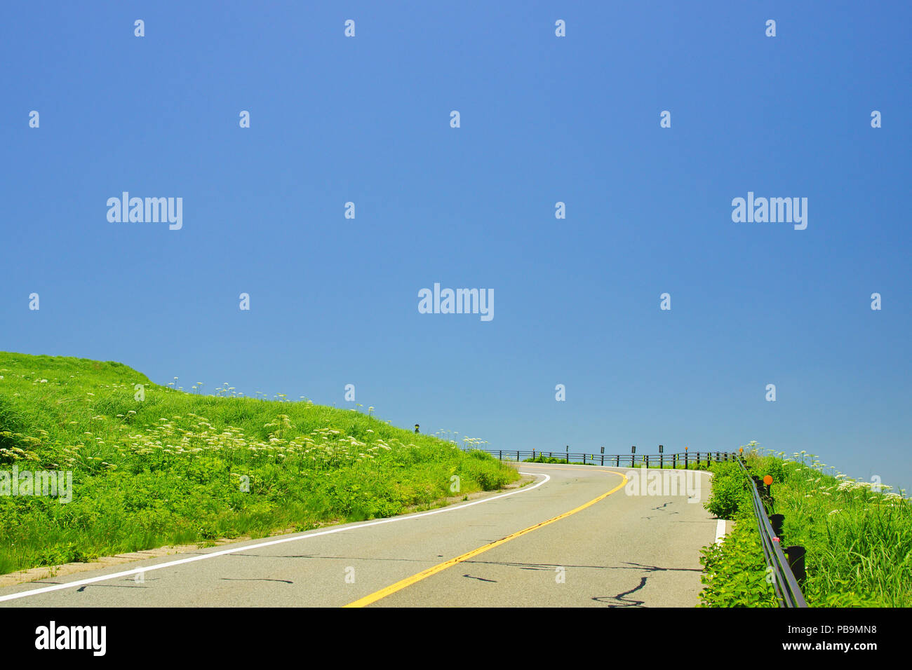 Aso panorama line hi-res stock photography and images - Alamy