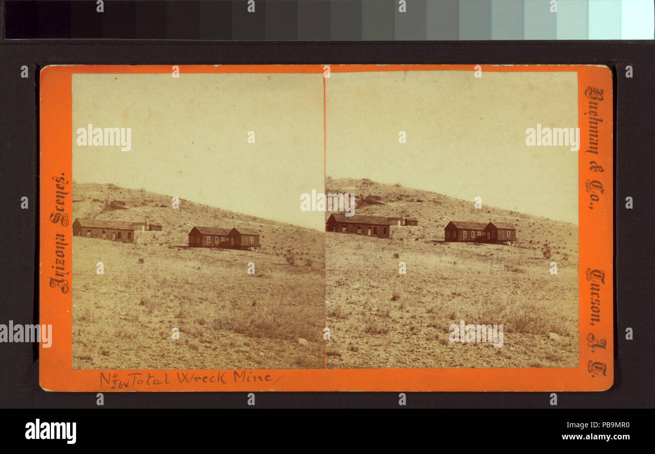 1758 Total Wreck mine (NYPL b11707185-G88F121 003ZF Stock Photo - Alamy