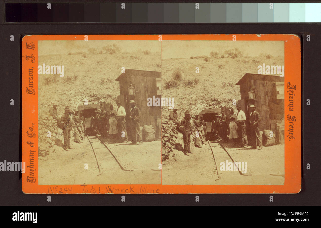 Total wreck mine hi-res stock photography and images - Alamy