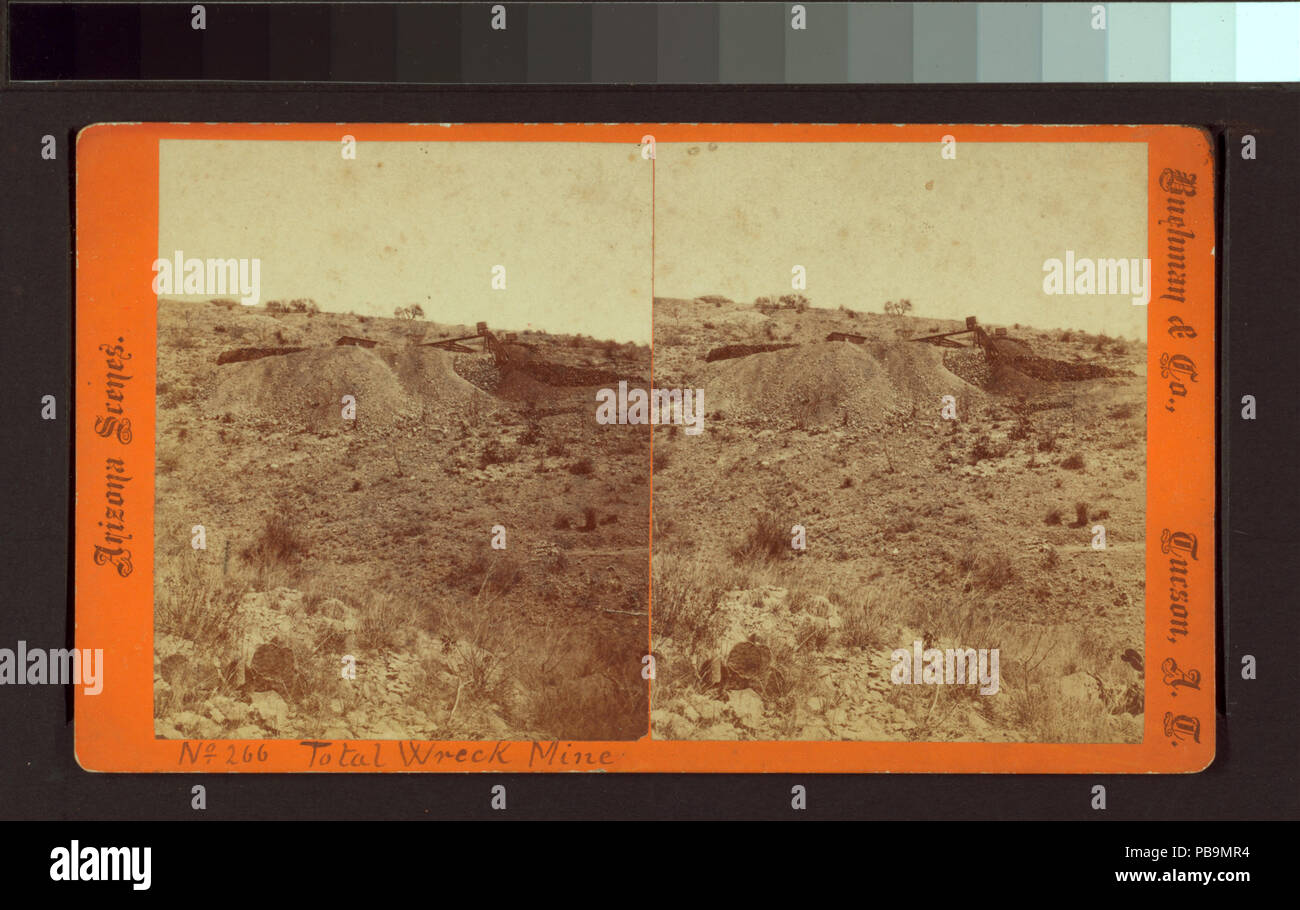1758 Total Wreck Mine (tailings) (NYPL b11707185-G88F121 005ZF Stock ...