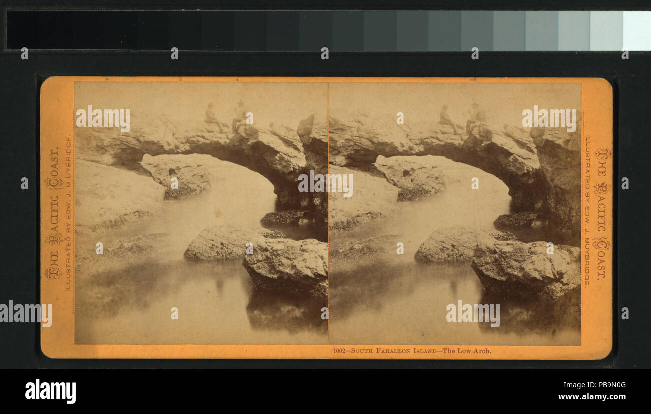 1552 South Farallon Island, The Low Arch (NYPL b11707258-G89F316 006F ...