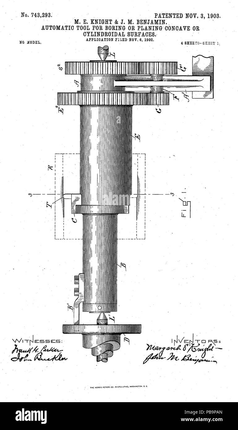 Boring tool Cut Out Stock Images & Pictures - Alamy