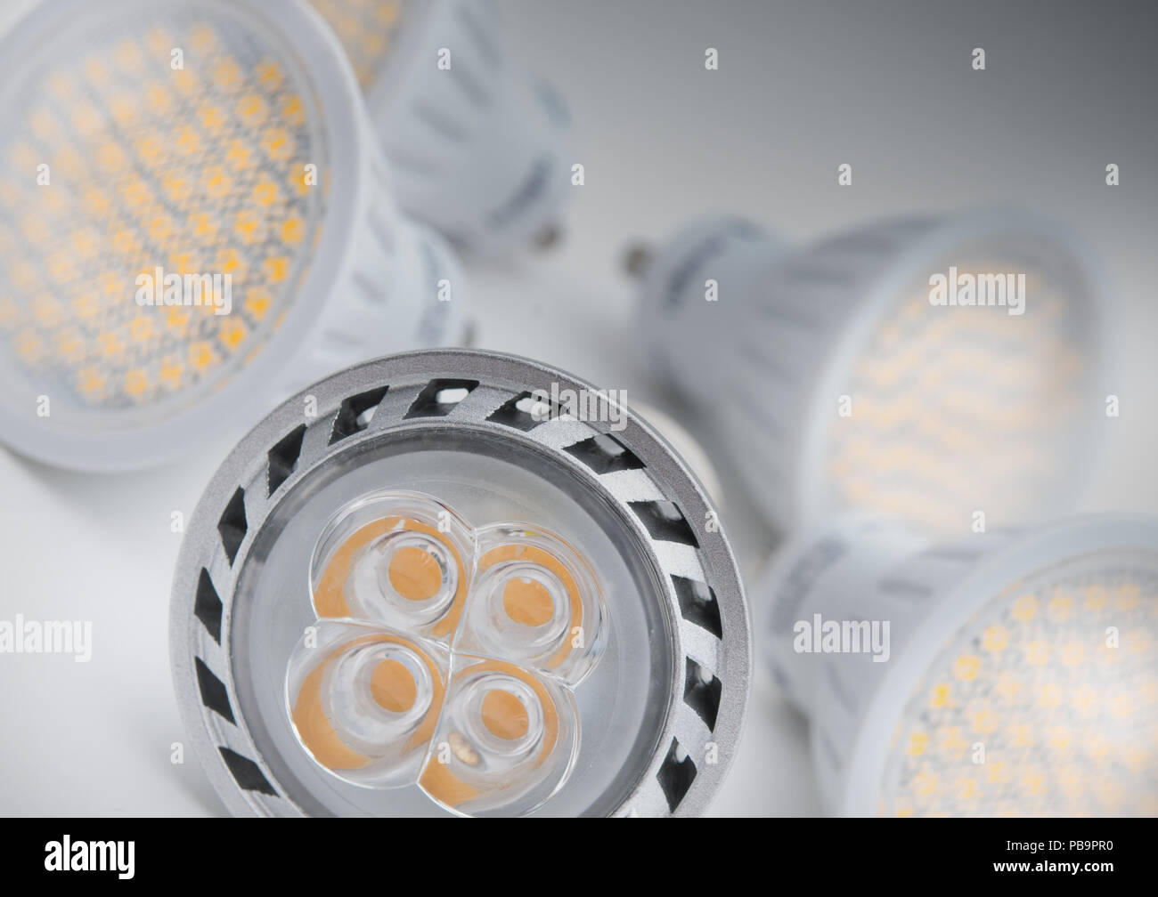 Energy saving LED light bulb Stock Photo - Alamy