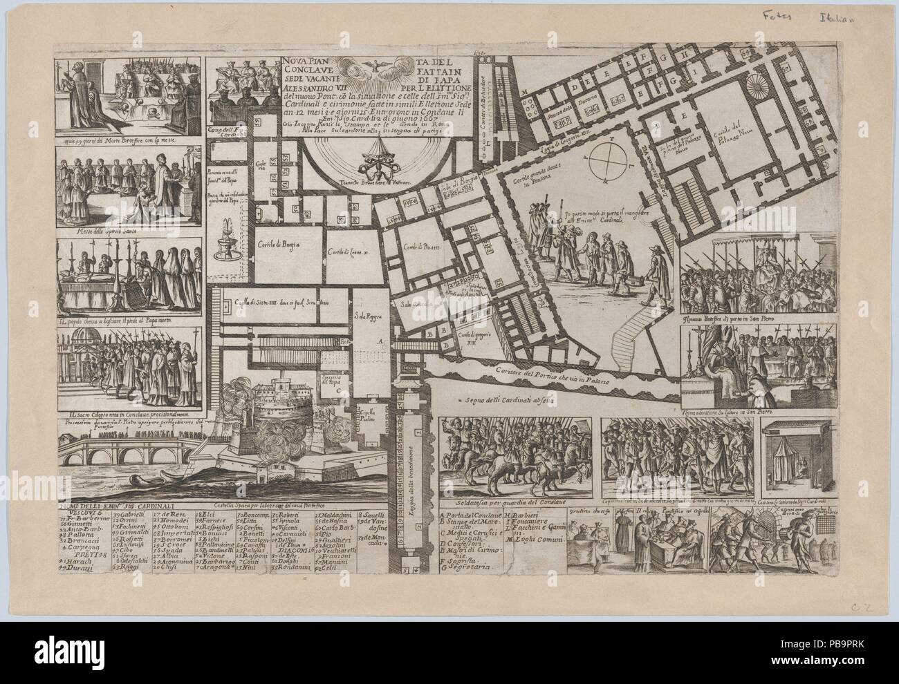 1691 map hi-res stock photography and images - Alamy