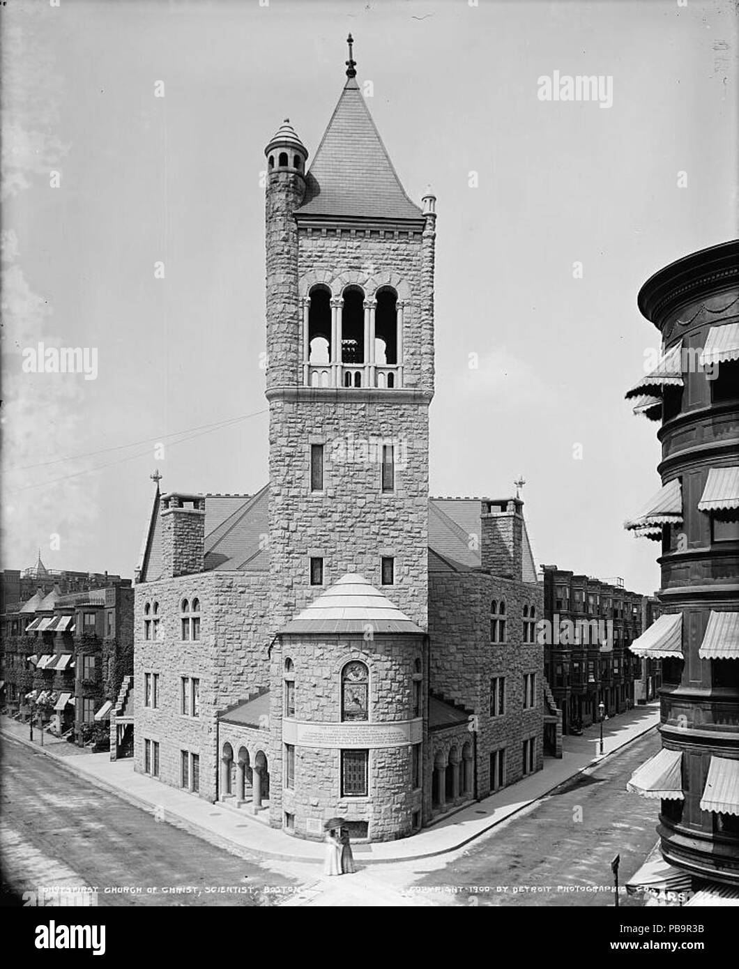 Christian science church boston hi-res stock photography and images - Alamy