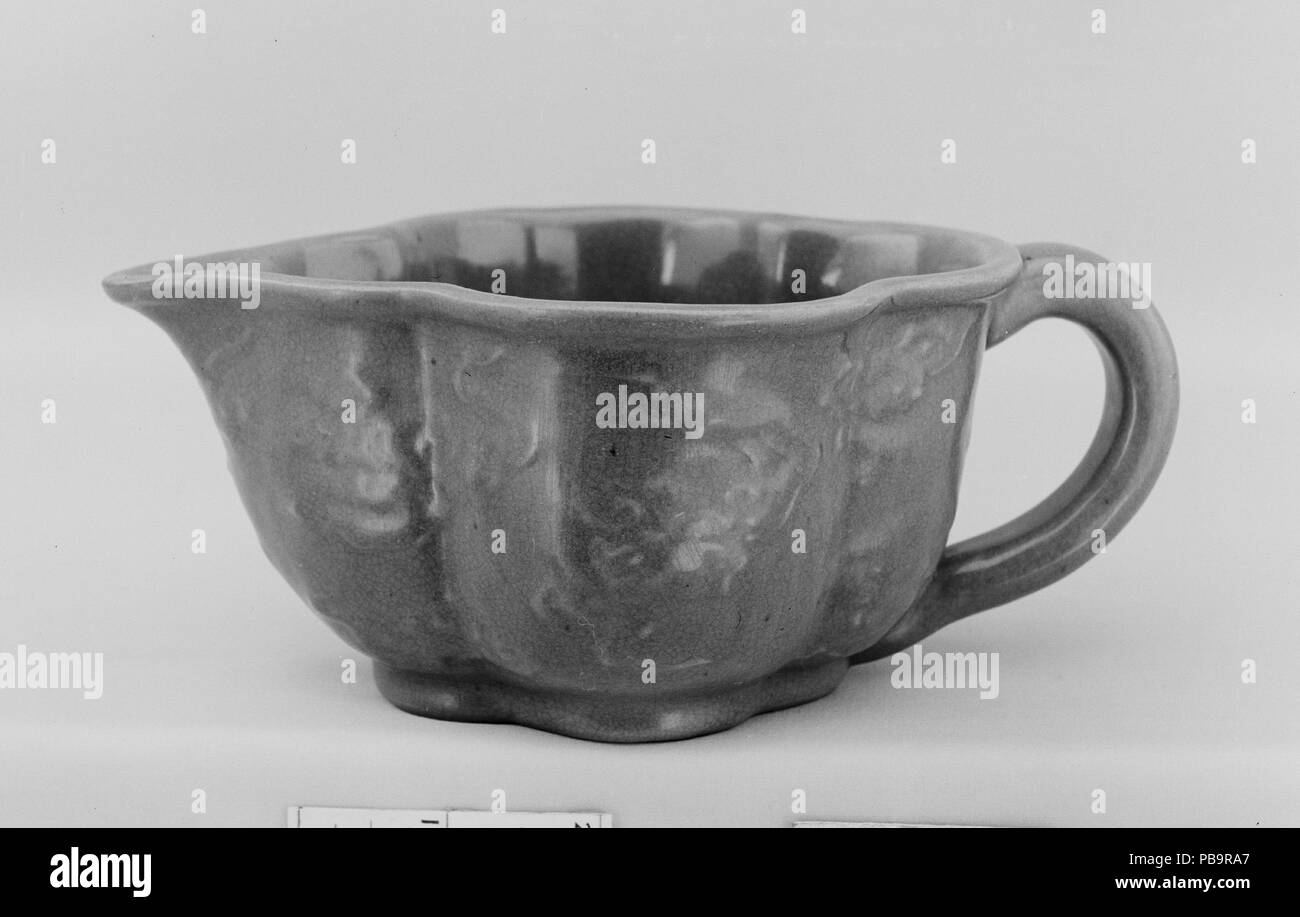Pitcher. Culture: Japan. Dimensions: H. 3 in. (7.6 cm); W. 7 3/8 in ...
