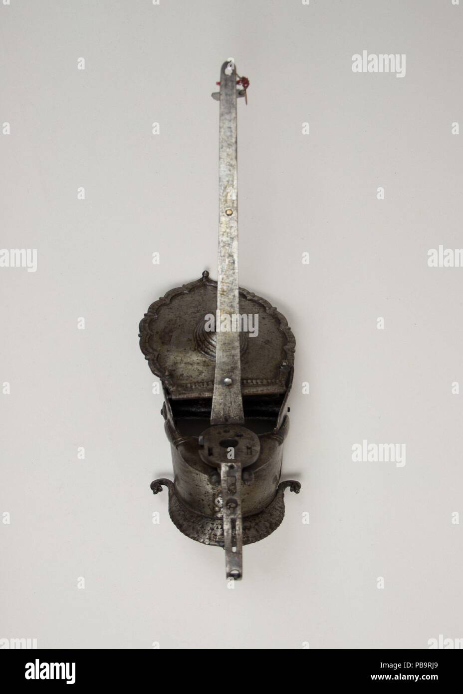 Hilt of a Gauntlet Sword. Culture: Indian, South Indian. Dimensions: H ...