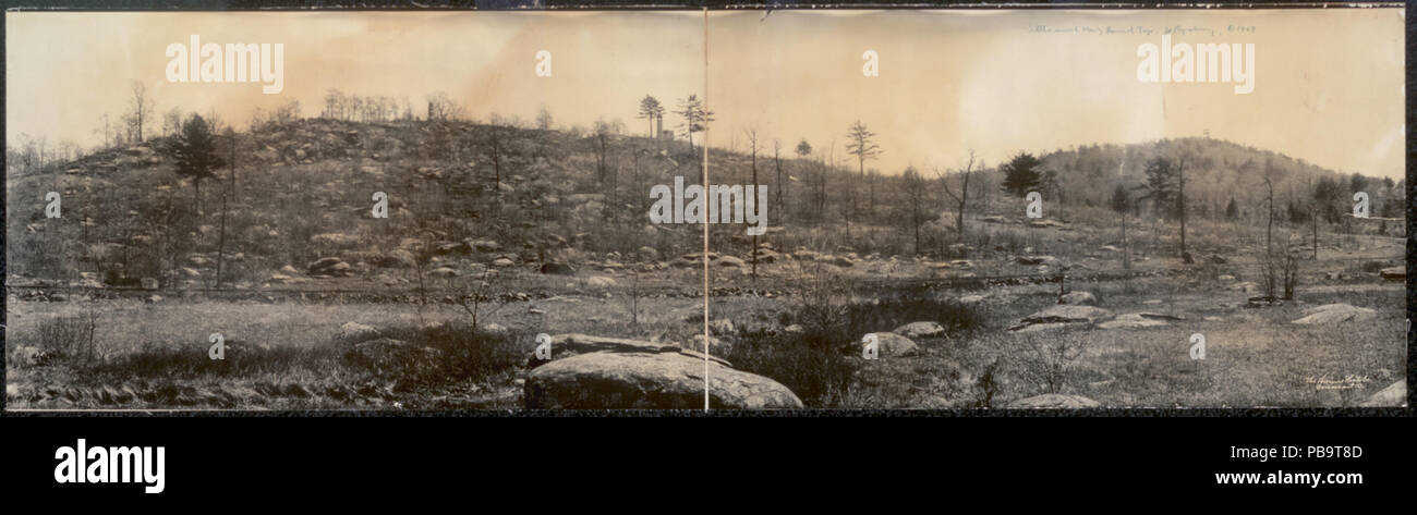 Big round top gettysburg hi-res stock photography and images - Alamy