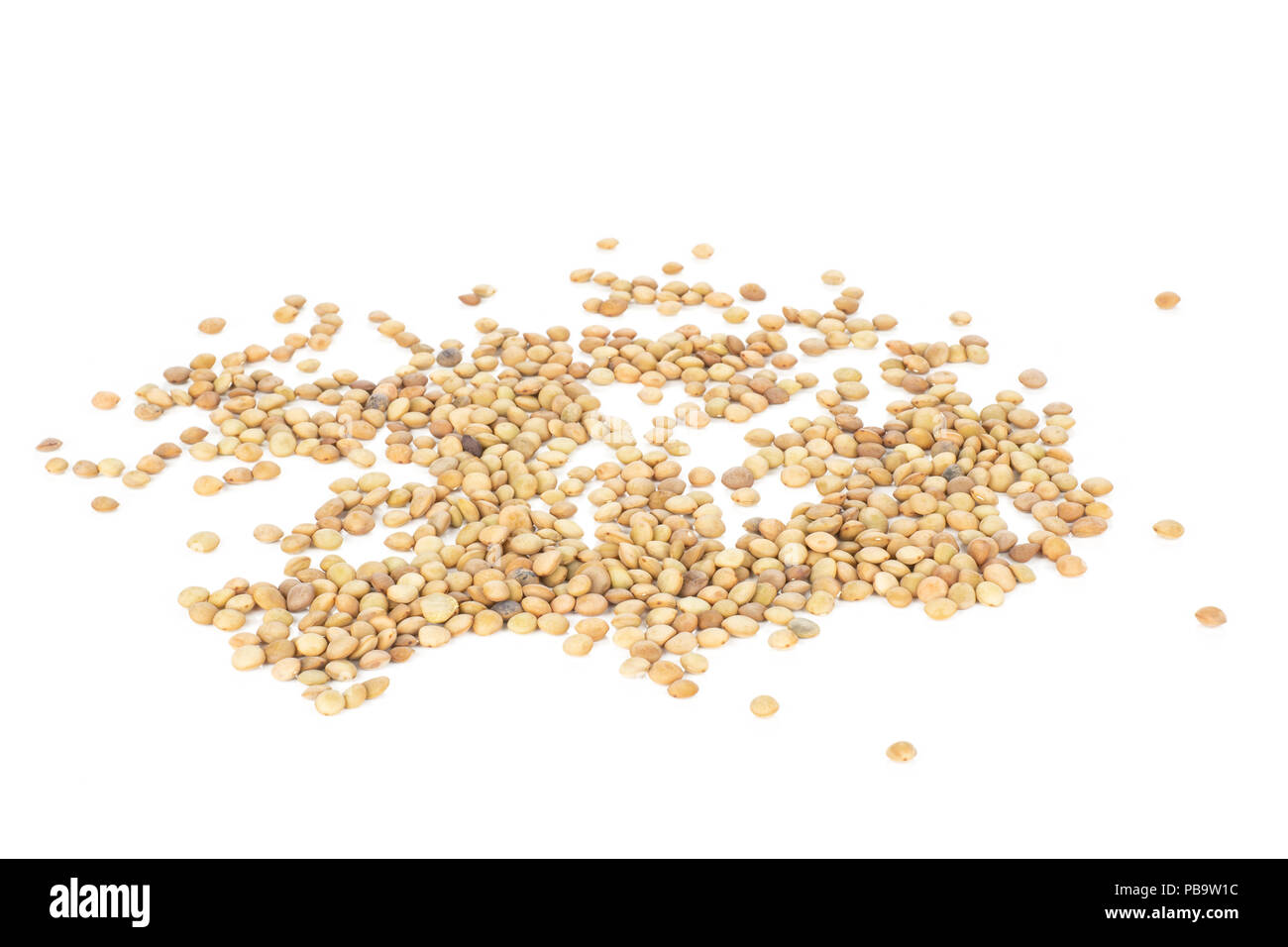 Whole lentil lens culinaris seeds hi-res stock photography and images ...