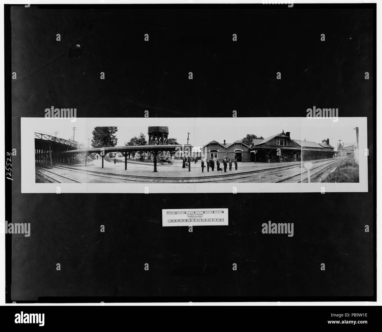 Early railroad america Black and White Stock Photos & Images - Alamy