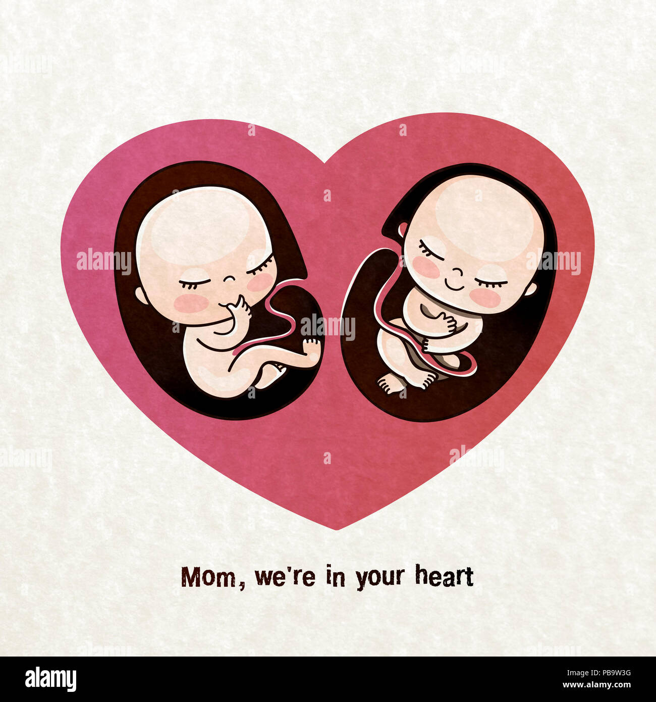 Twins embryo hi-res stock photography and images - Alamy