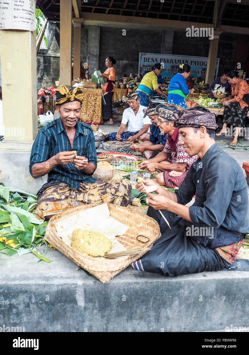 Ubud local food market bali hi-res stock photography and images - Alamy