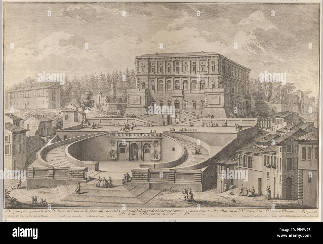 Jacopo barozzi da vignola hi-res stock photography and images - Alamy